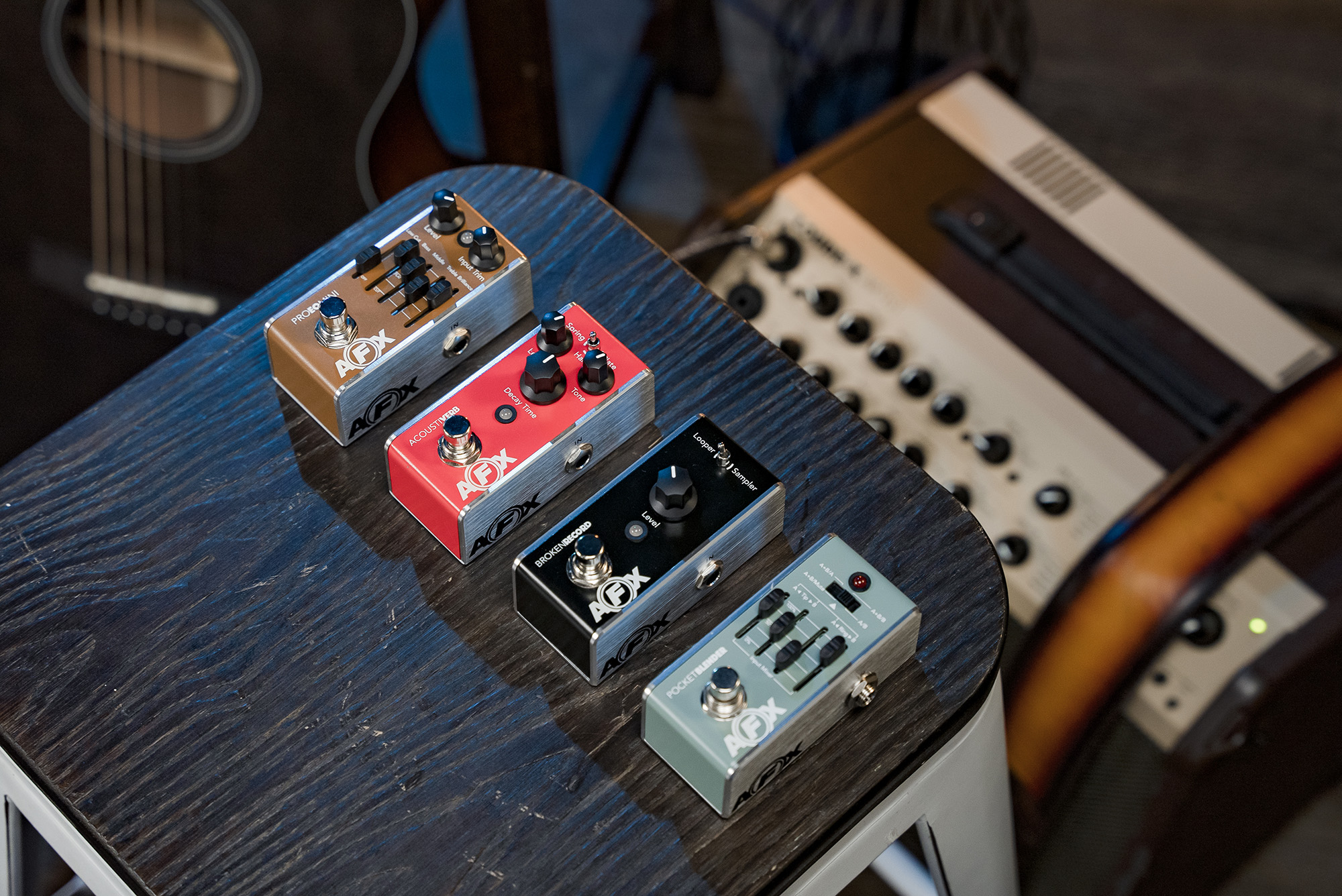 Expand Your Creativity with Acoustic Effects Pedals