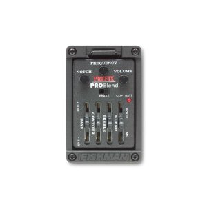 Prefix Pro Blend Preamp – FISHMAN TRANSDUCERS INC